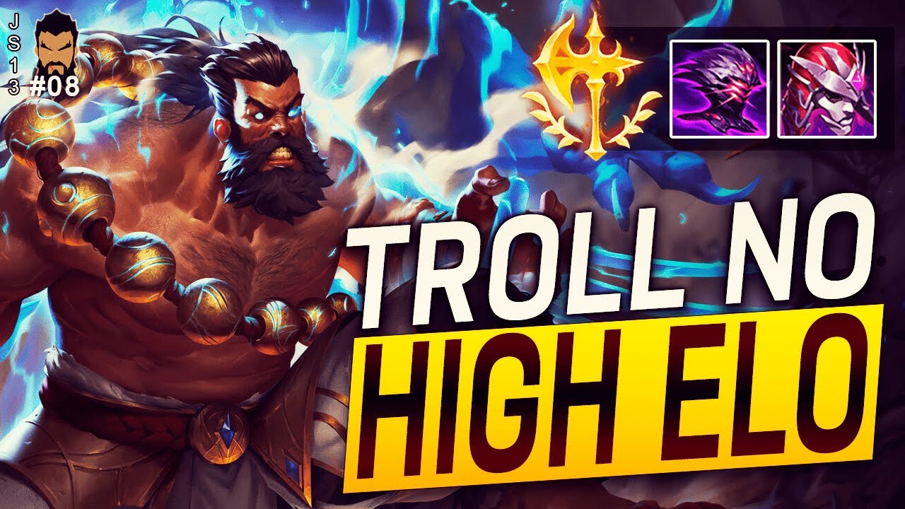 CAI EM UM TIME TROLL, VEJA NO QUE DEU!! | JS13 #8 Udyr Jungle | League ...