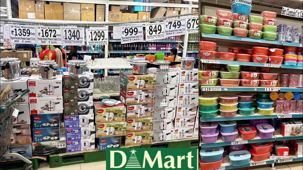 DMART latest offers, online available|| on new arrivals, organizer ...