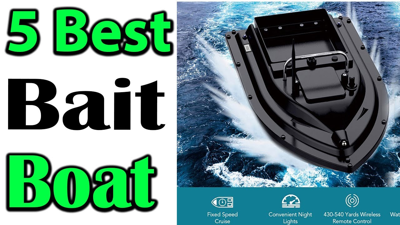 TOP 5 Best Bait Boat On Aliexpress 2024 - YouTube