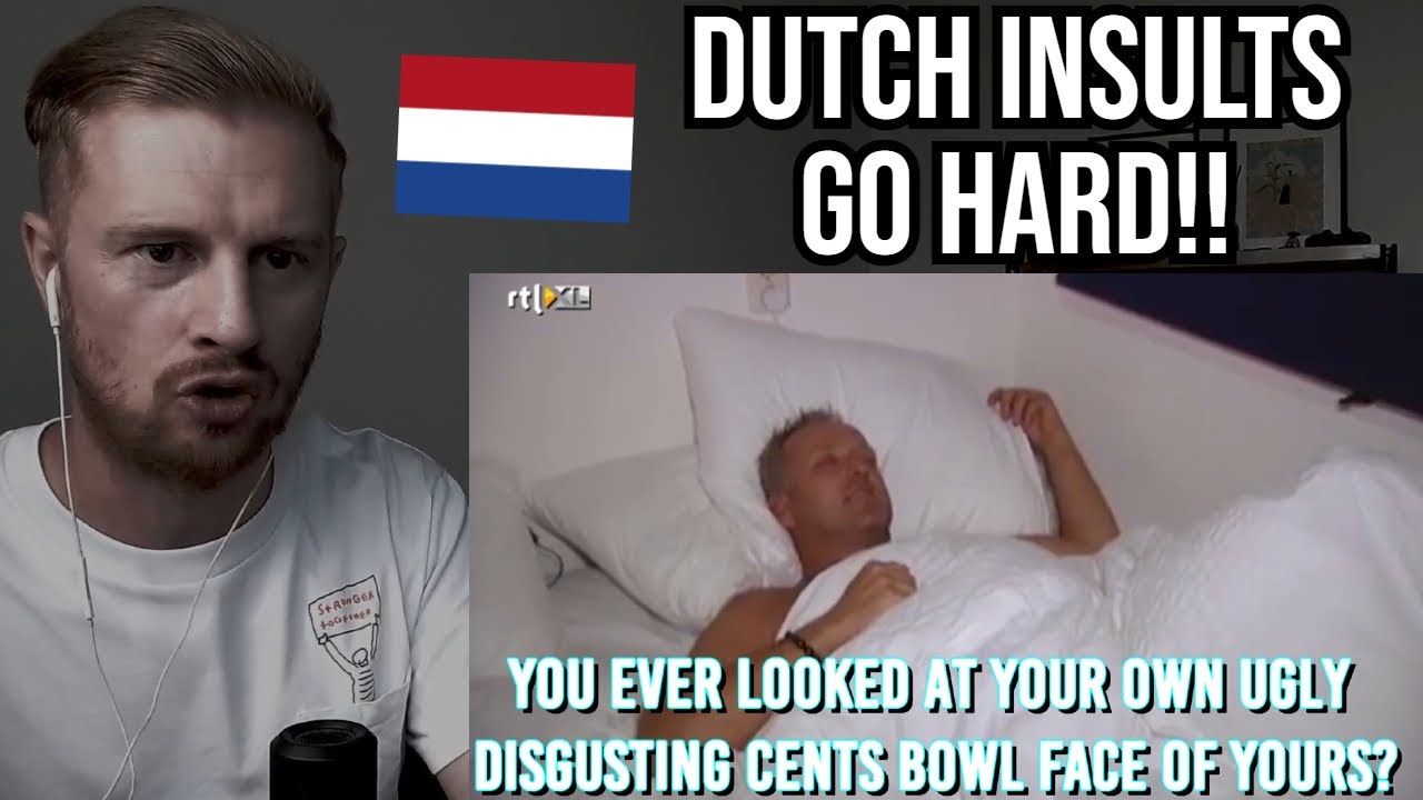 Reaction To A Good Representation Of Dutch Humor (Part 1) - YouTube