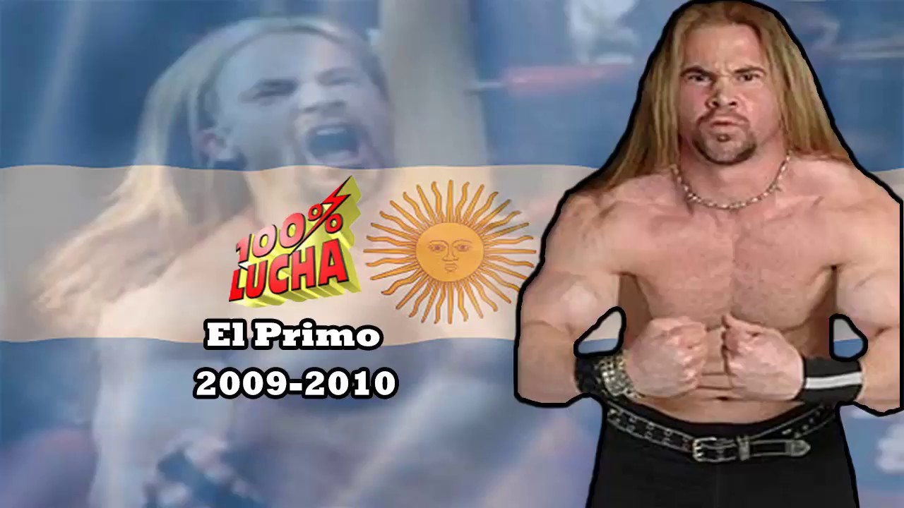 100%LUCHA:El Primo(Theme)(2009-2010)(HD)|Guillermo Guillen - YouTube