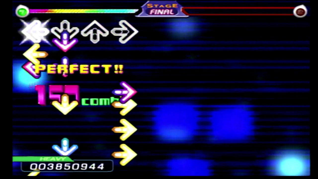 DDR FESTIVAL DanceDanceRevolution- What Is Love? - YouTube
