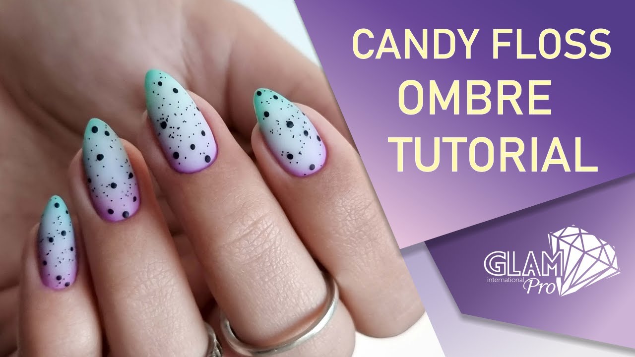 Milky Candy Floss Ombre tutorial - YouTube