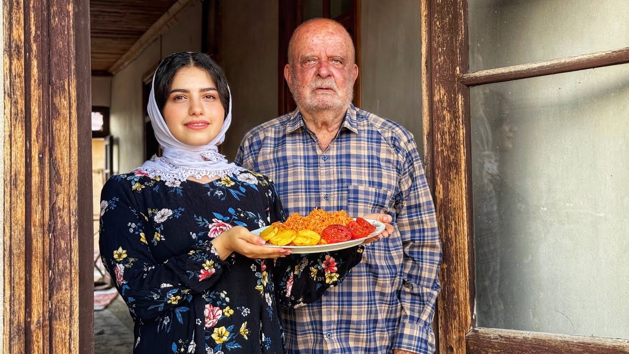 Cooking the Simplest Persian Dish in a Beautiful Village | Dami Gojeh ...
