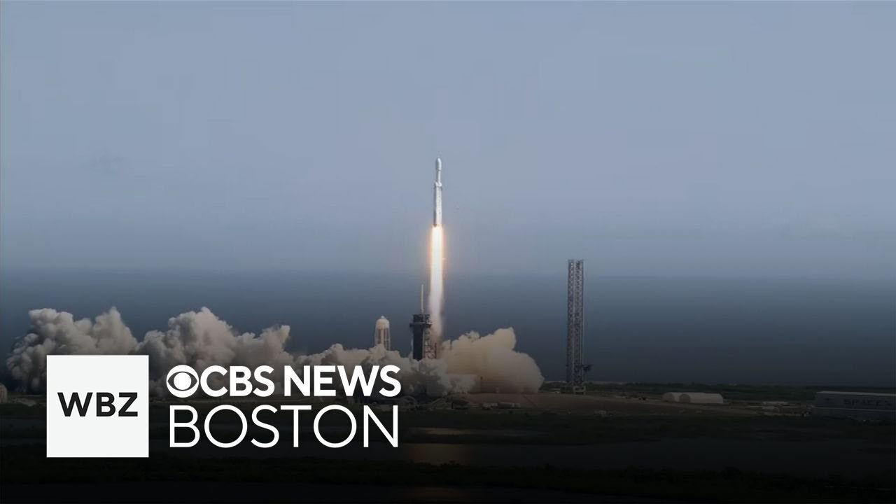 NASA's Europa Clipper launched by SpaceX Falcon Heavy rocket toward ...
