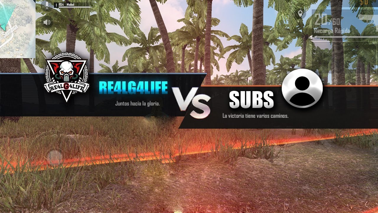 LA ESCUADRA QUE NOS GANE EL PVP ENTRA AL CLAN RE4LG4LIFE / RG4 VS SUBS ...
