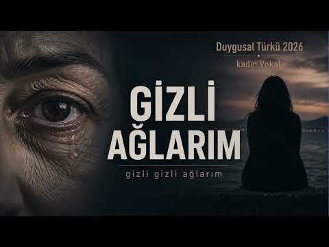 Gizli Ağlarım | Hüzünlü Türkü | Modern Anadolu Folk