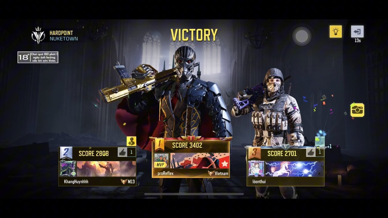 Call OF Duty Mobile - SEASON 6 [TEMPLAR'S OATH] - Gameplay Walkthrough ...