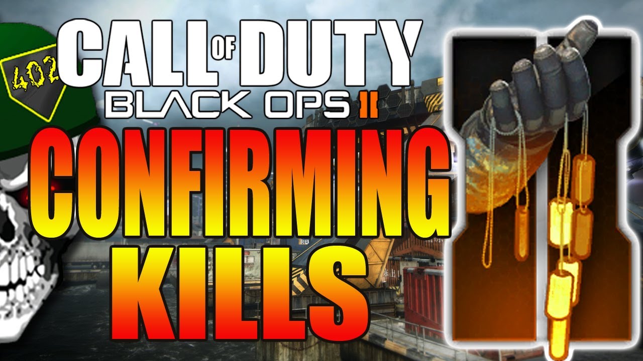 CALL Of Duty: Black Ops 2 | Kill Confirmed Rushing on Cargo! (COD BO2 ...