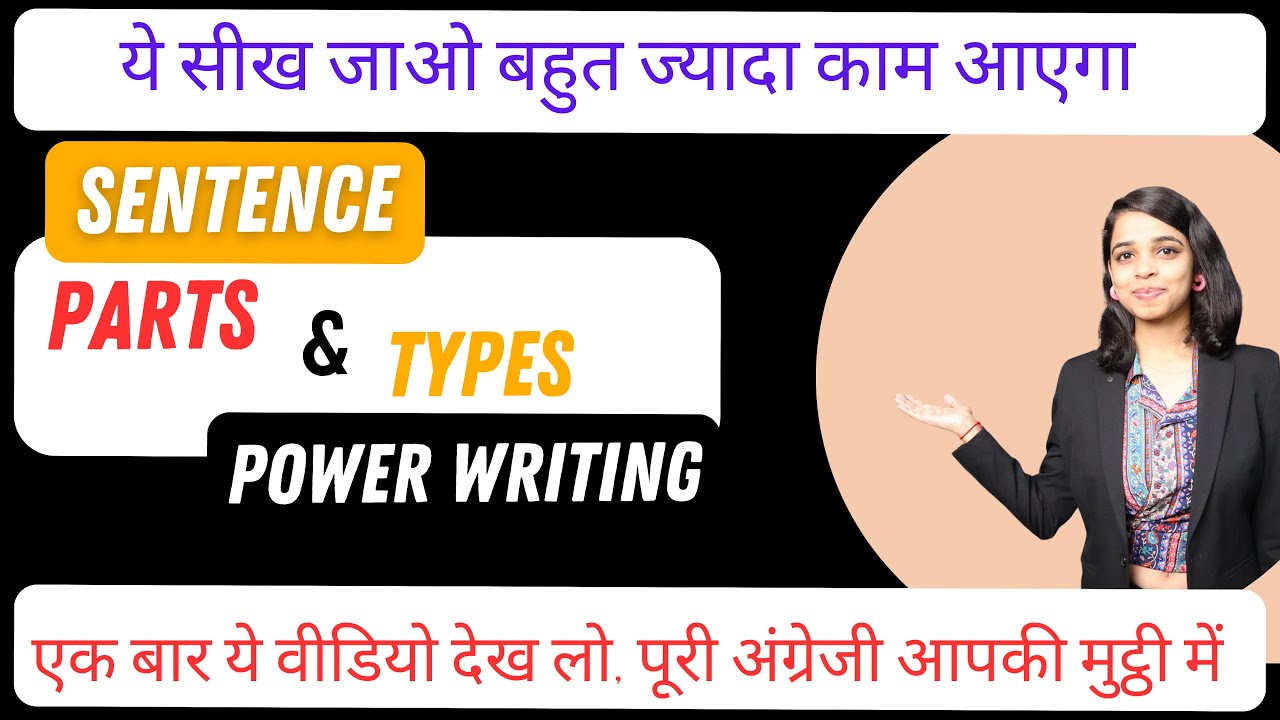 Parts Of Sentence | Types Of Sentence I Phonic Sound I Basic English ...