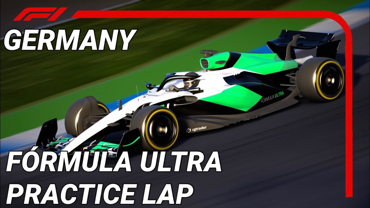 New Formula Ultra for AC | Germany practice lap | #assettocorsa - YouTube