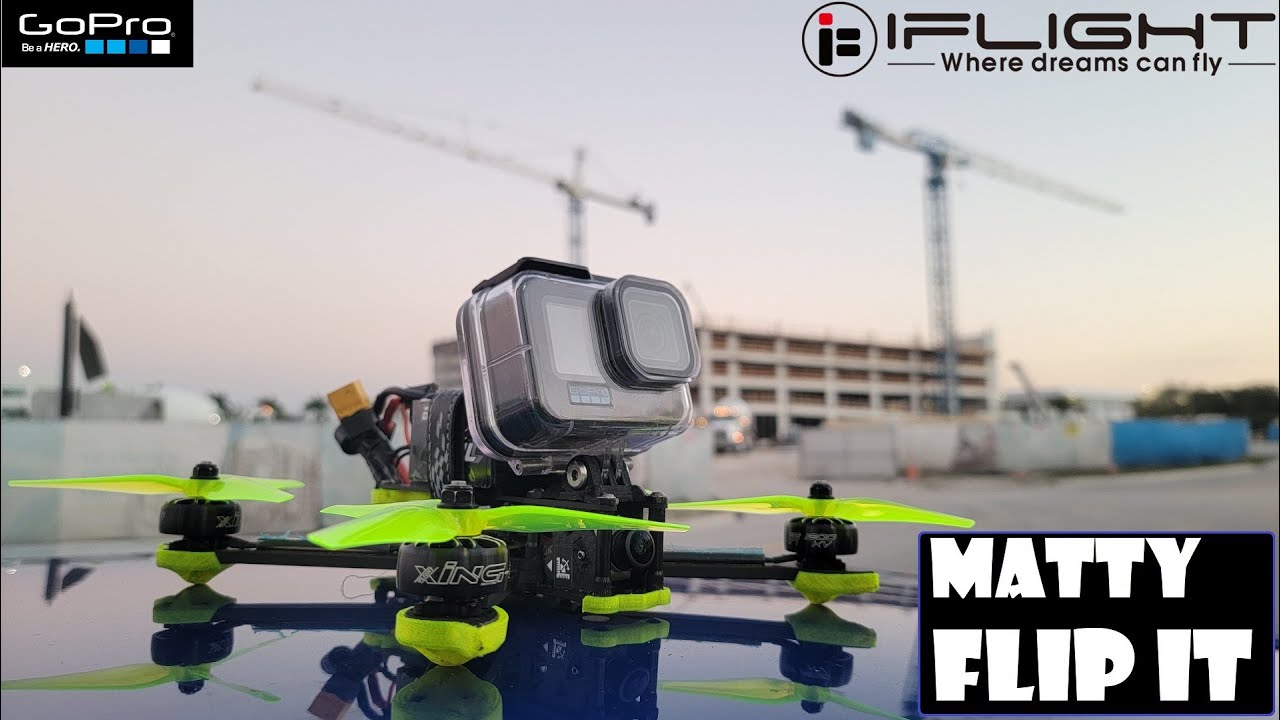 iFlight Nazgul5 | Matty Flip That Crane! - YouTube
