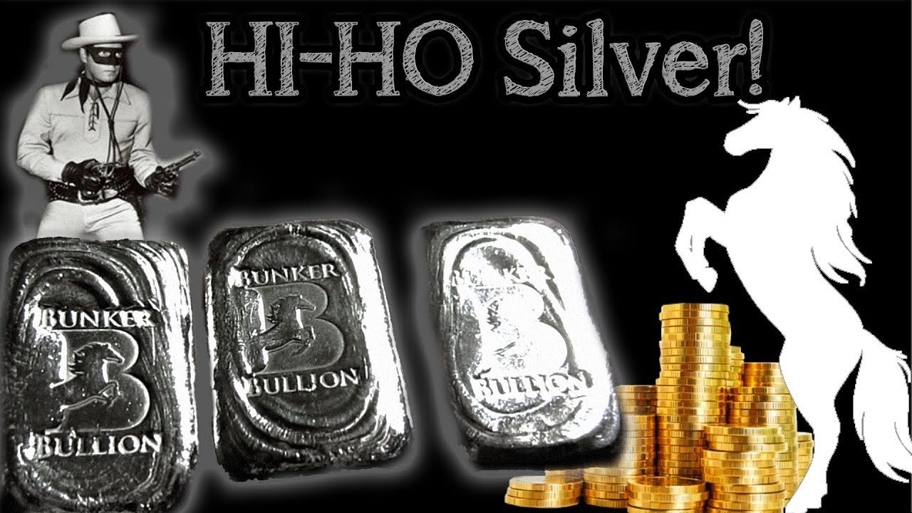 Hi Ho Silver.... Away!! Poured Silver Unboxing!! - YouTube
