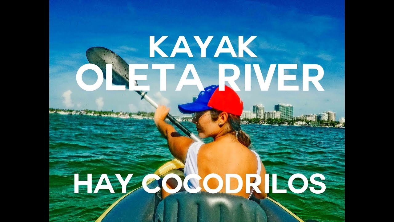 DE PASEO EN KAYAK - KAYAKING WITH ALLIGATORS IN OLETA RIVER STATE PARK ...