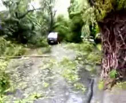 Typhoon Xangsane (Milenyo) - Part 3 - YouTube