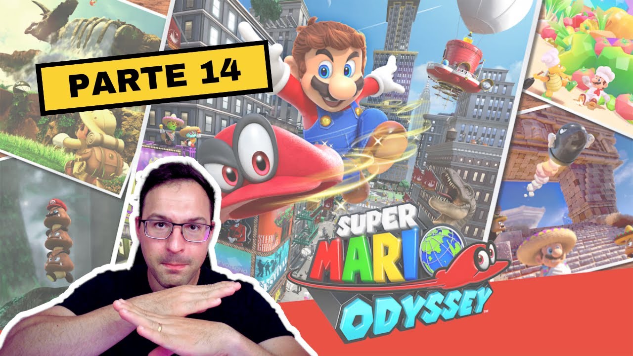 Super Mario Odyssey #14 - Chegando no lado negro da Lua (Legendado em ...