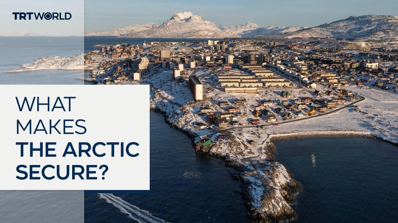 Arctic security question continues to loom over Greenland - YouTube