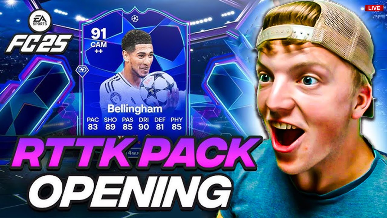 🔴 LIVE EA FC 25 RTTK PACK OPENING !! NL/BE - YouTube