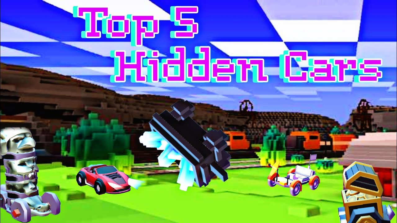 Top 5 Hidden Cars | Crash of Cars - YouTube