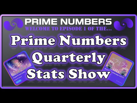 The Prime Numbers Stats Show - Episode 1 - YouTube