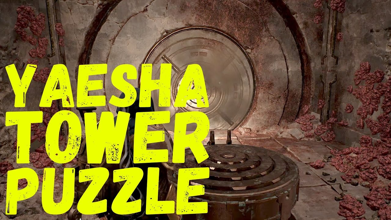 Remnant 2 Expanding Glade Tower & Plinth Puzzle Solution | How to solve ...