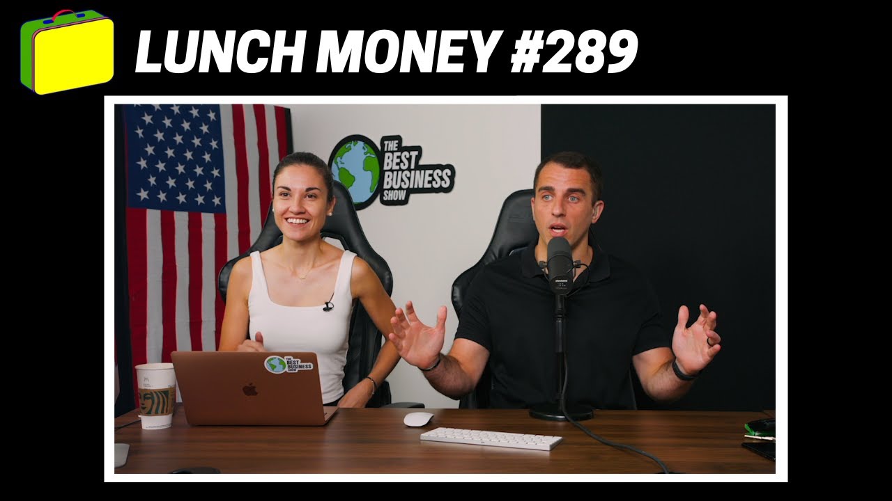 Lunch Money 289: Food Prices, Coinbase, PayPal - YouTube