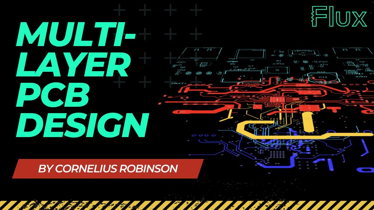 How to Create a Multilayer PCB in Flux - YouTube
