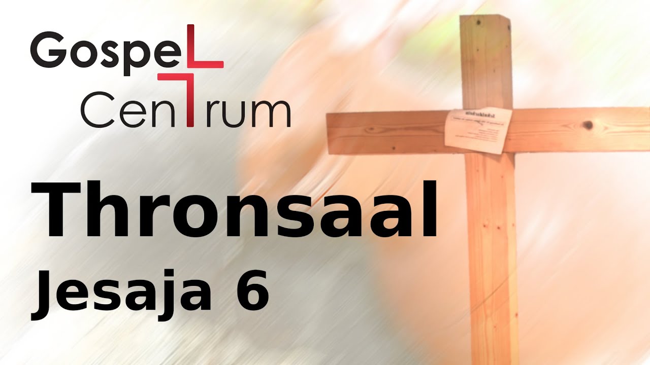 Eine Erfahrung der Herrlichkeit Gottes (Jesaja 6) (16.11.2025) - YouTube