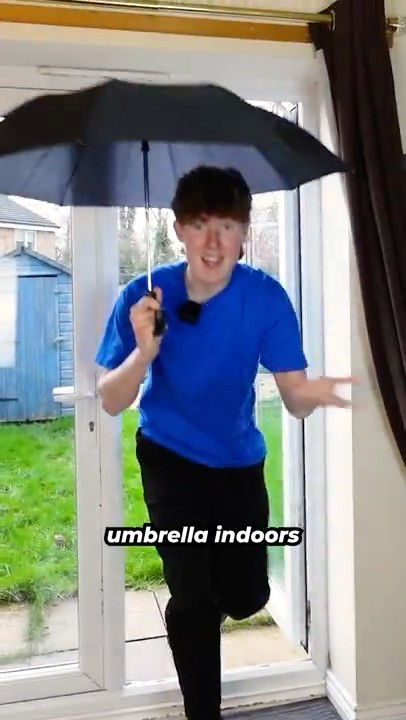 Is It Actually Bad Luck To Open An Umbrella Indoors? - YouTube