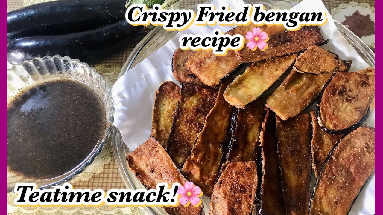 Crispy Masala bengan Recipie by Home Cuisine’s By SA 🌸 - YouTube