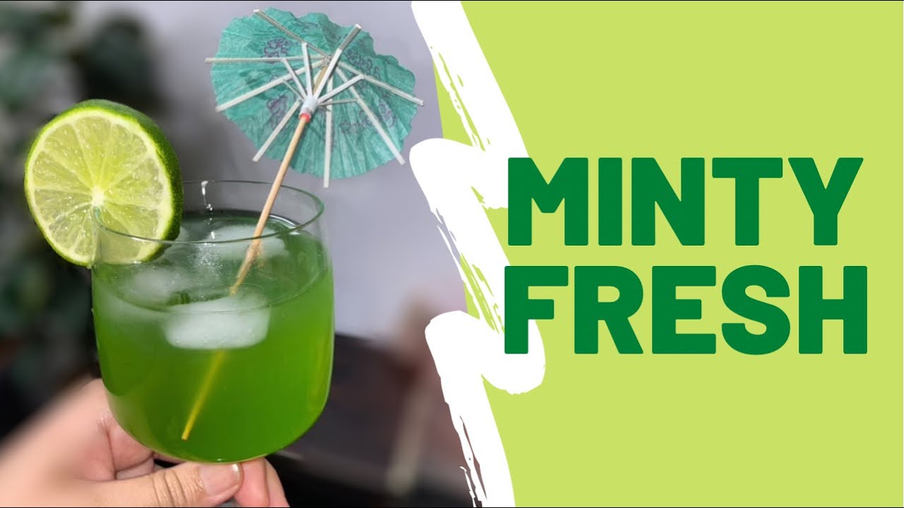 Refreshing Lime-Mint Iced Tea Recipe - YouTube