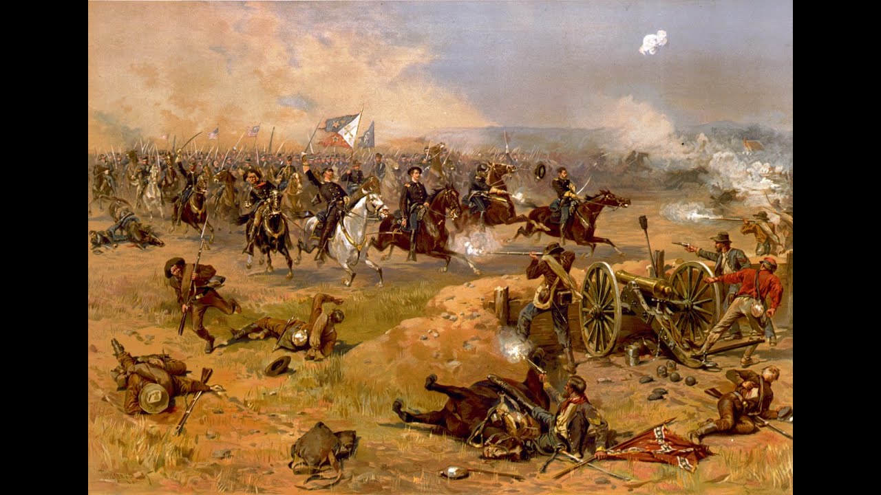 CHAPTER 15 The War of Union 1861 1865 Part 1 - YouTube