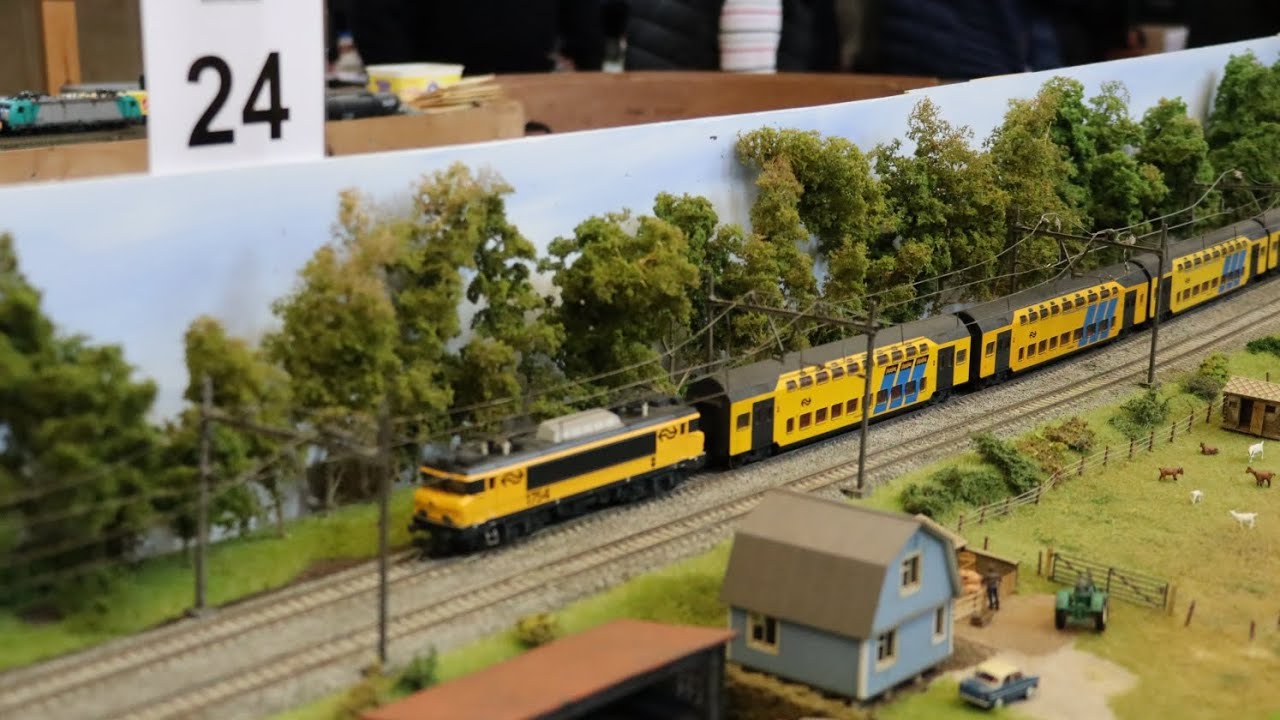 Highlights from the Norwich Model Railway Exhibition 15/04/23 - YouTube