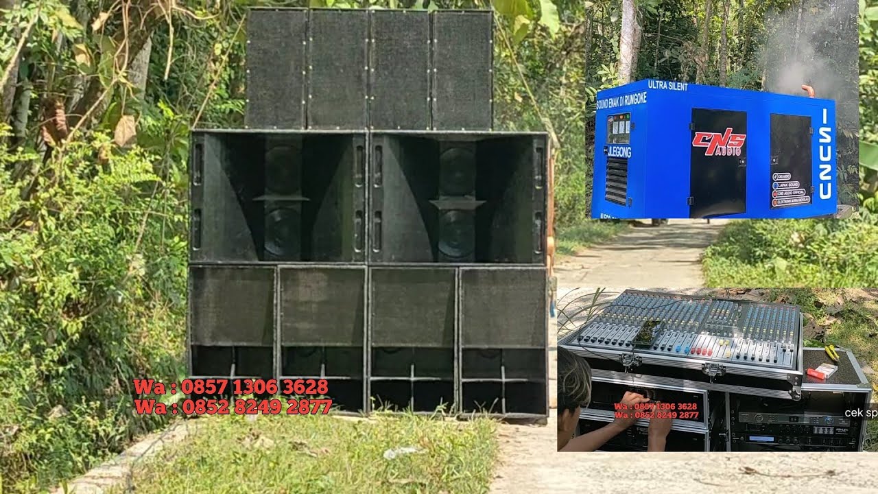 LOADING PAKET SOUND SYSTEM BOK GAJAHAN - YouTube