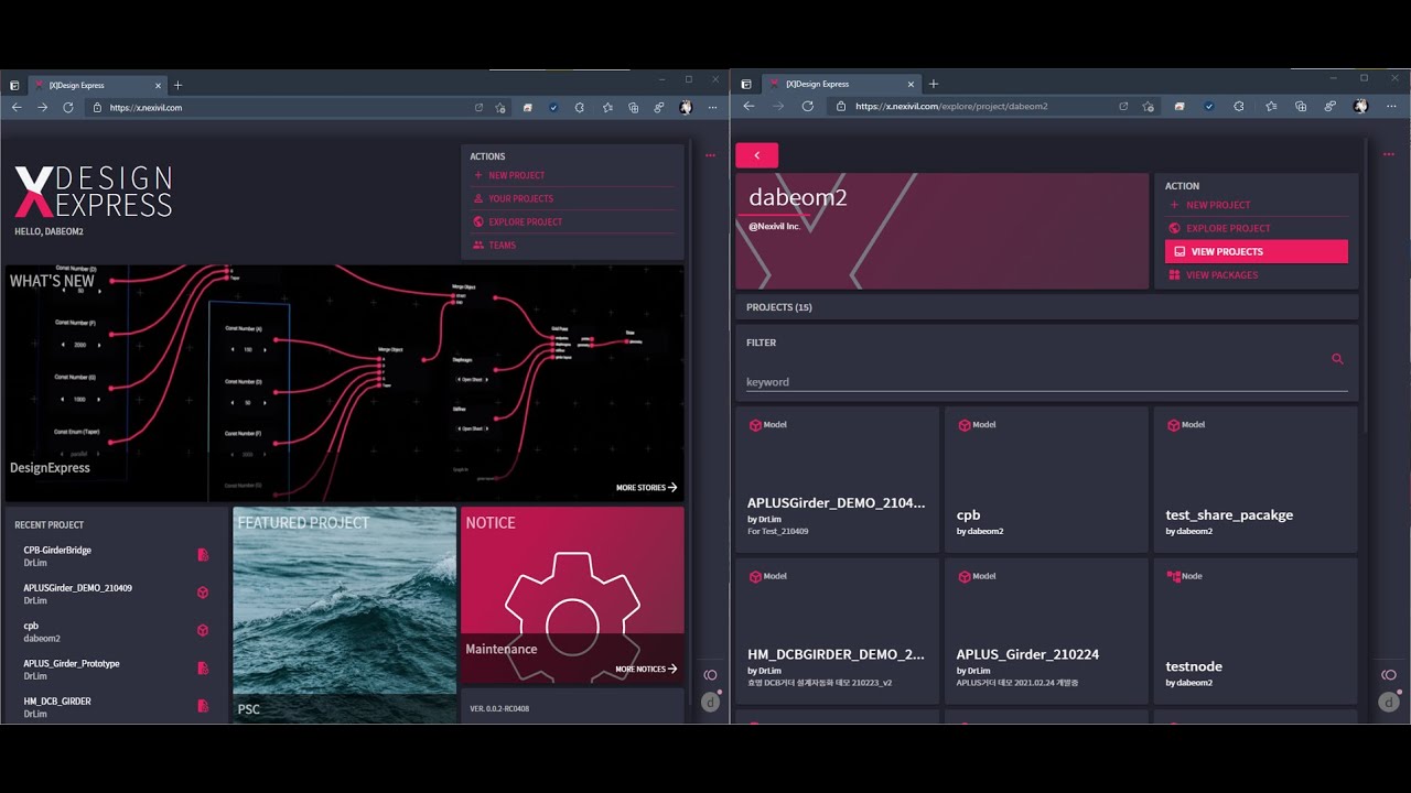 DESIGN EXPRESS Beta Ver. - YouTube