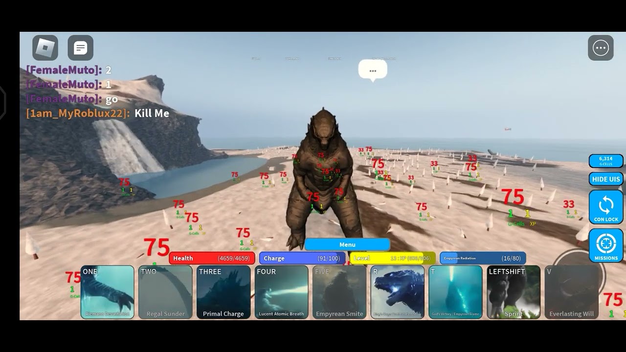 evolution of godzillas tail sweep and stomp 1954 and 2019 - YouTube