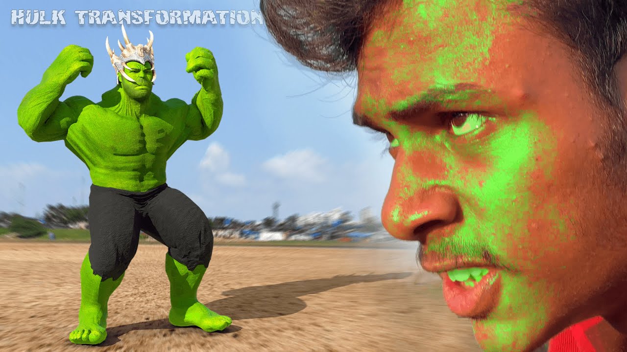 Hollywood Hulk Transformation In Real Life #002 - YouTube