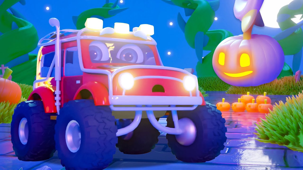 Who Took The Goodies + More Halloween Animated Cartoon Videos for Kids ...