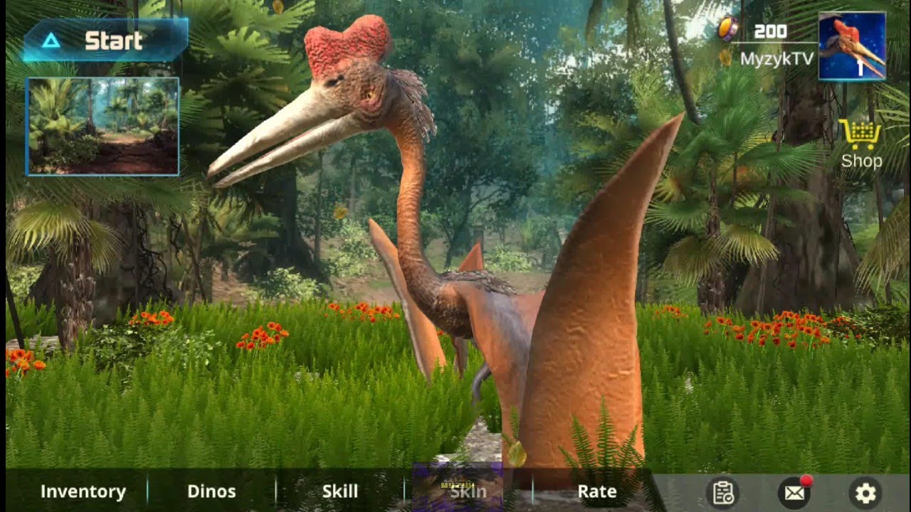 Quetzalcoatlus Dinosaur Simulator| Android/IOS Gameplay - YouTube