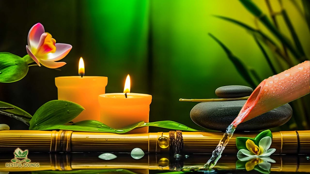 Relaxing Zen Music - Meditation Music, Peaceful Music, Bamboo,Relaxing ...