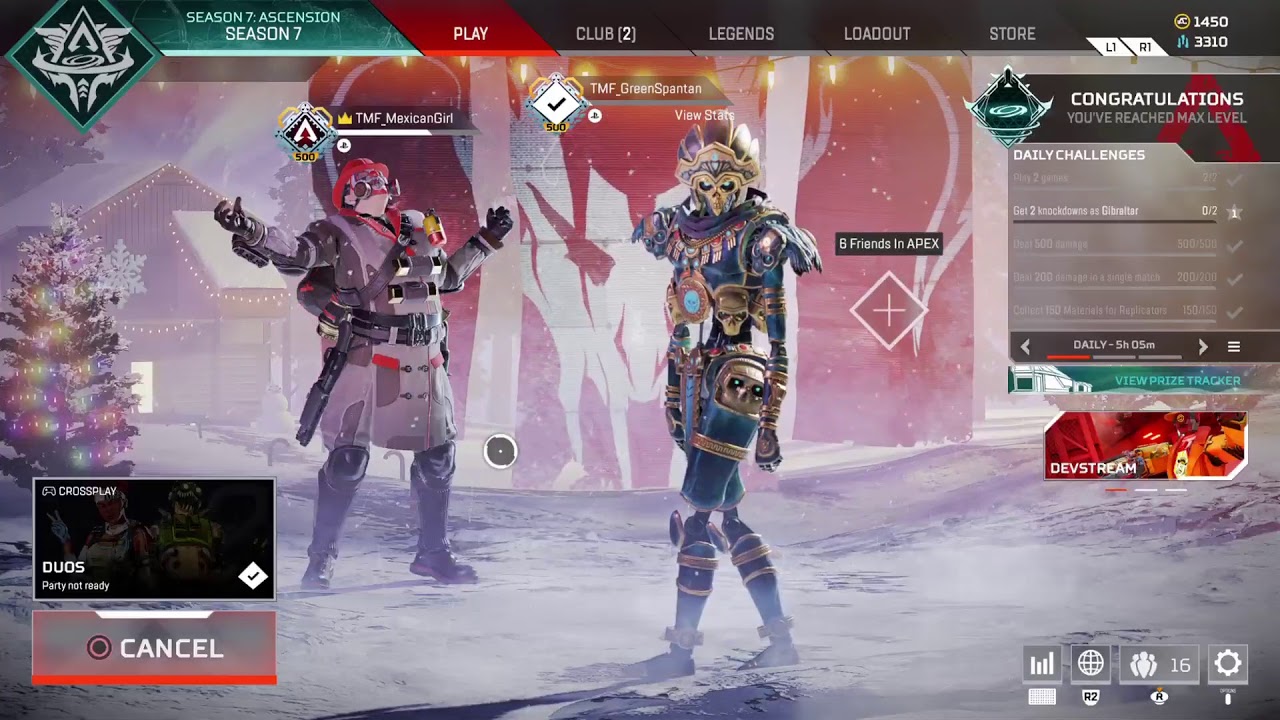 Apex Legends Seasons splits 2 - YouTube