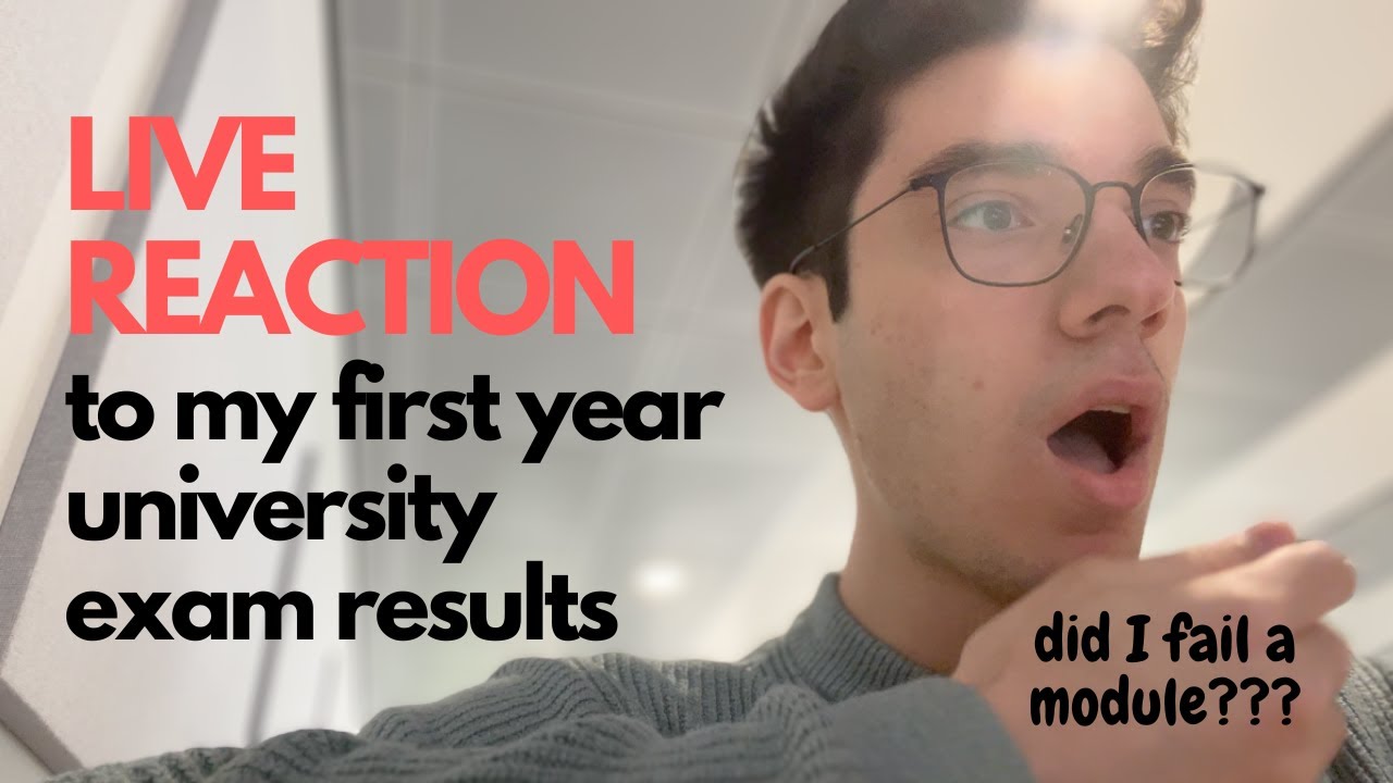 LIVE REACTION: OPENING MY 1st SEMESTER UNI BUSINESS RESULTS!!! | Year 1 ...