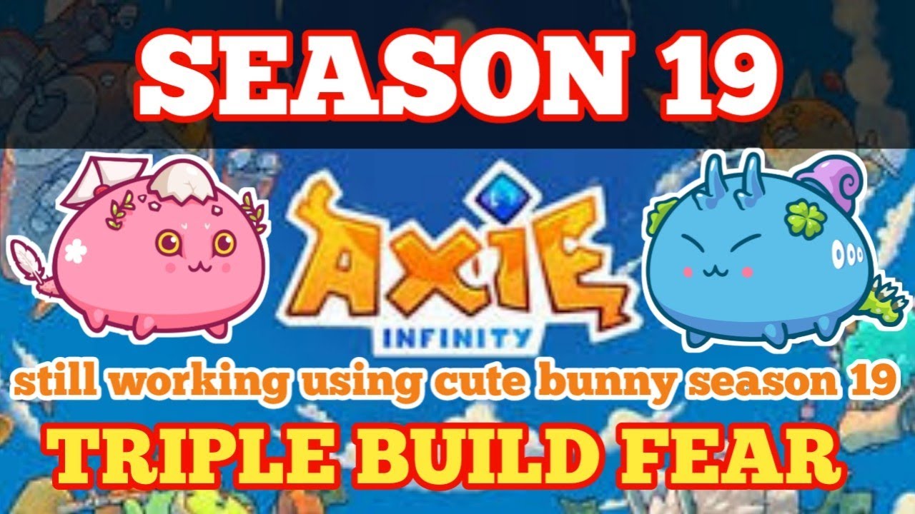 TRIPLE CUTE BUNNY X DUSK TERMINATOR S19 | AXIE INFINITY ARENA GAMEPLAY ...