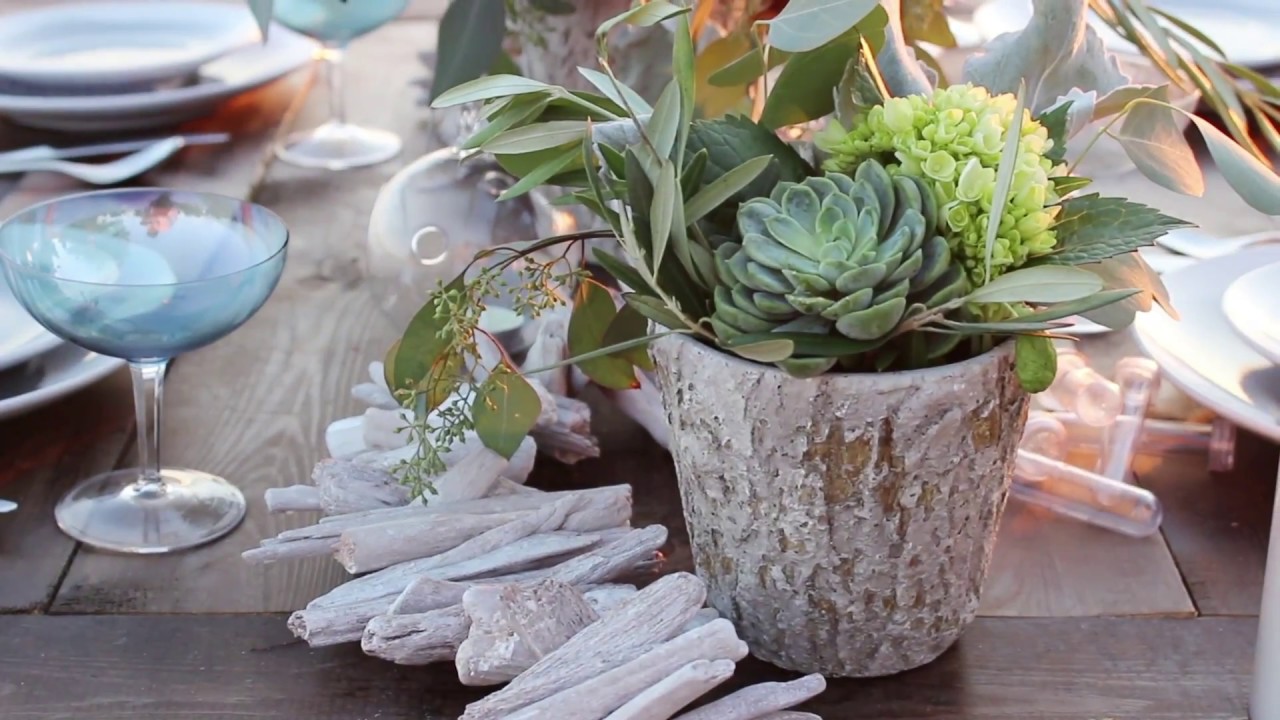 Lakeside Soirée Table Setting Ideas and Inspiration | Lakeside Decor ...