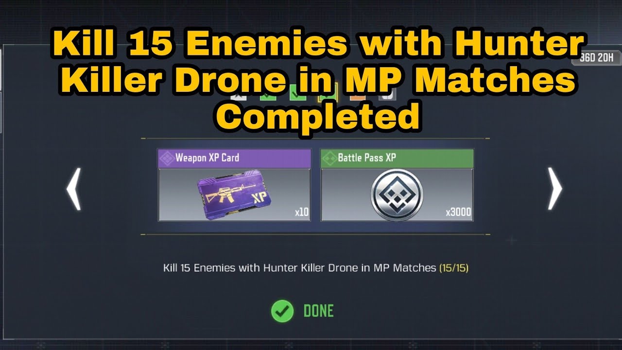 Kill 15 Enemies with Hunter Killer Drone in MP Matches | Pyrotechnics ...