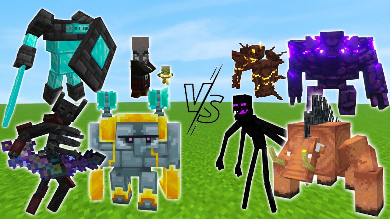 Minecraft Boss Battle 6 | Champion Win The Final | Minecraft Mob Battle ...