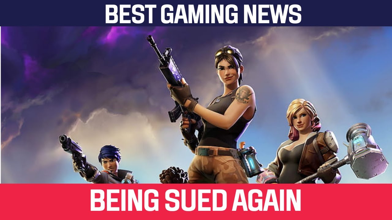Fortnite Being Sued Again - YouTube