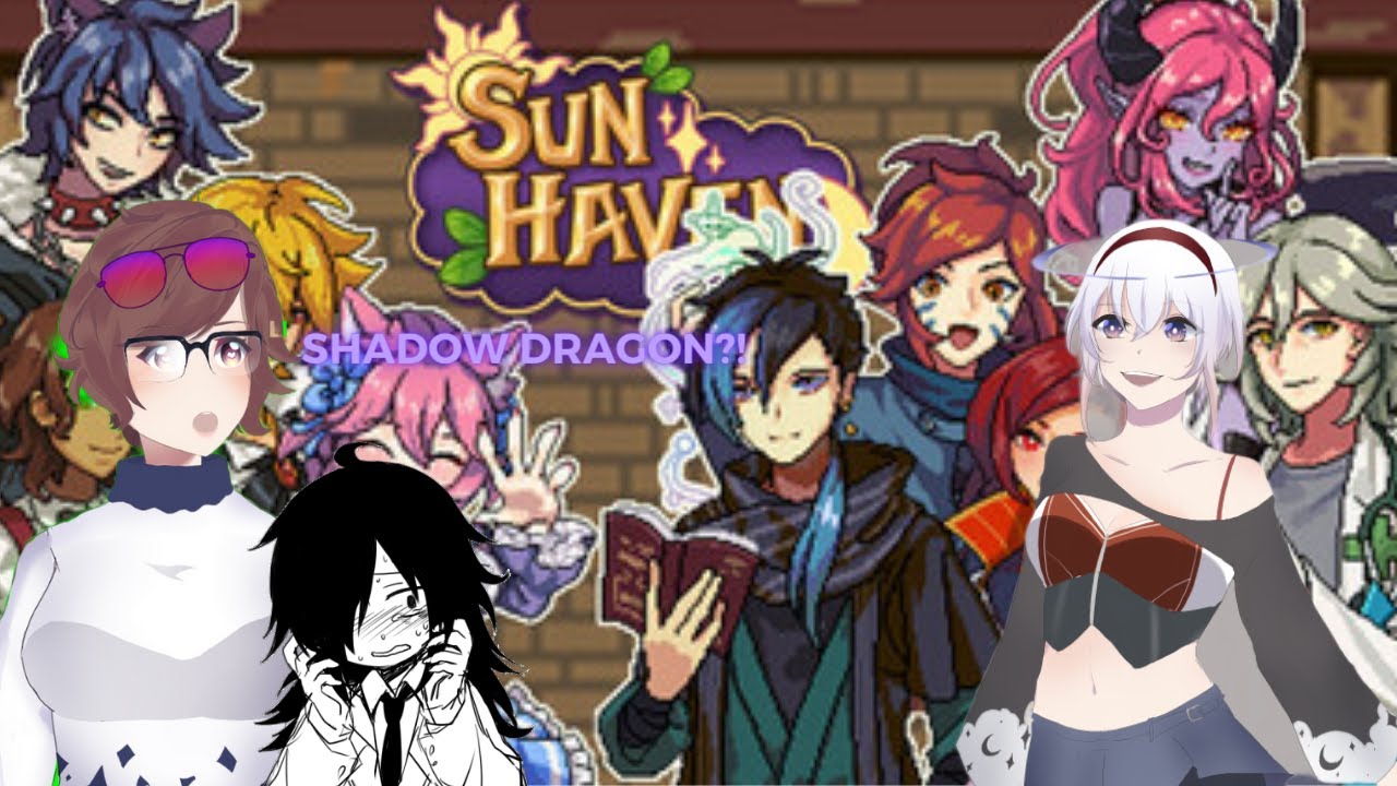 Dragon of Shadow l Sun Haven Stream - YouTube