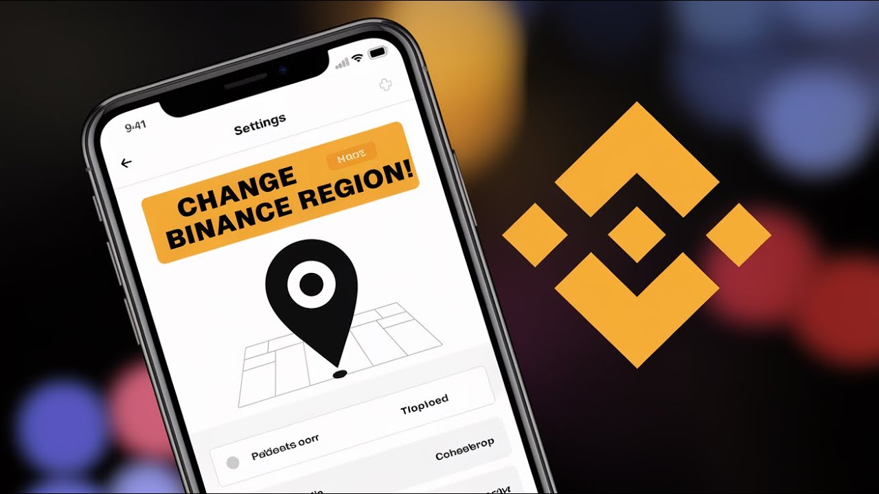 How to Time Zone on Binance App | Binance Region Settings Tutorial ...
