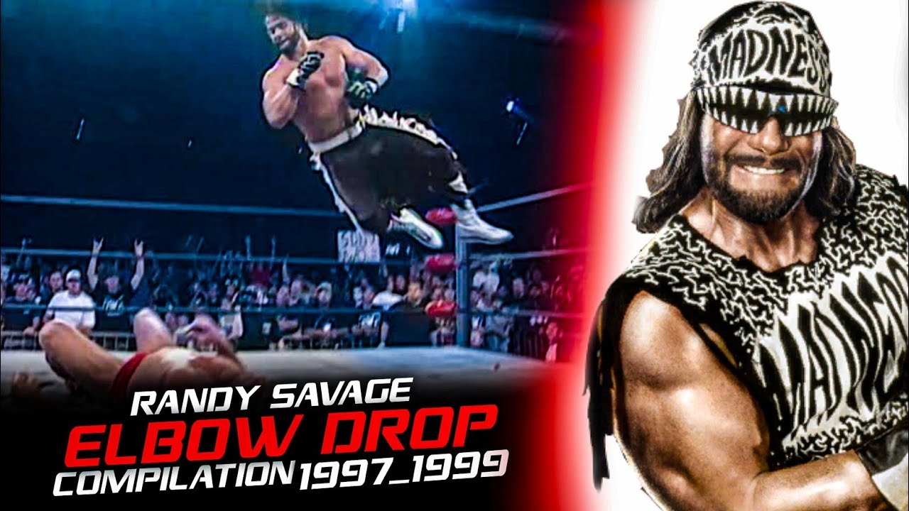 Randy Savage Elbow Drop Compilation 1997_1999 - YouTube